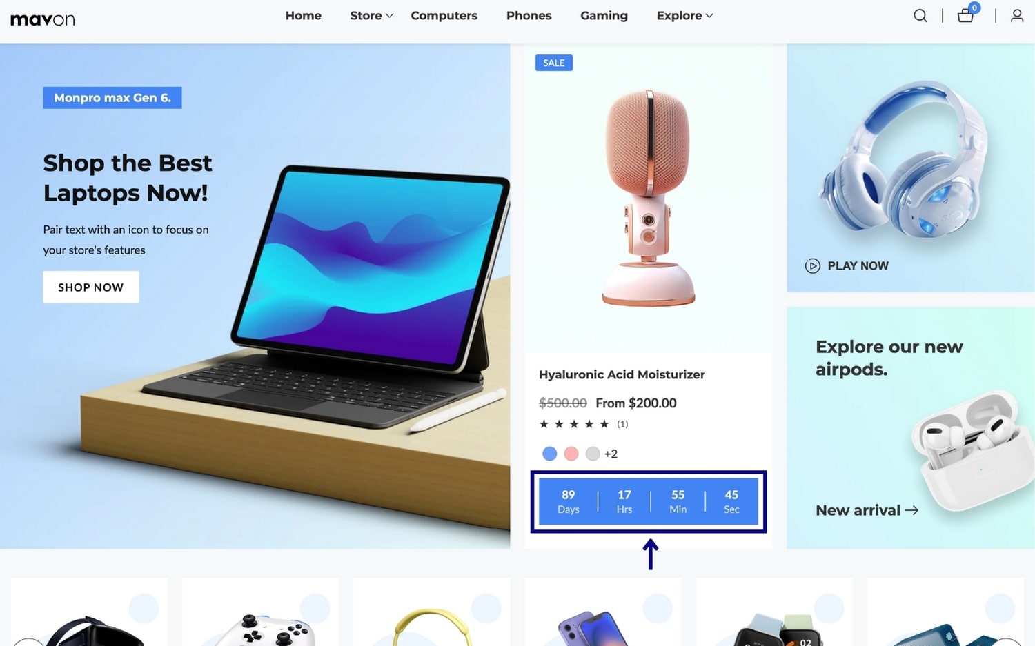 Mavon Shopify Theme: Best High Converting Theme For Fashion